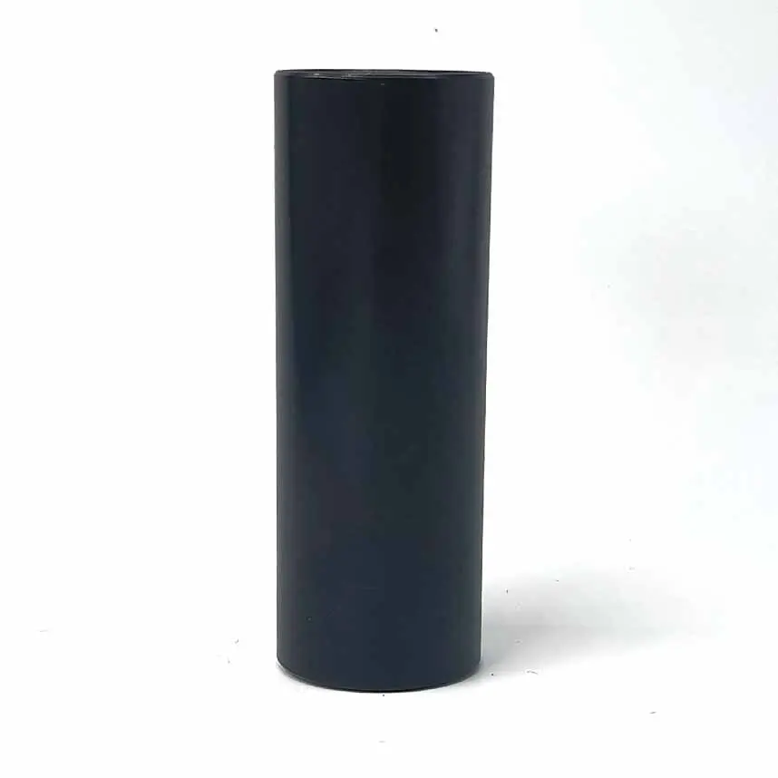 Wakertone Dugi slajd za gitaru W2469M Bk, 24/2.5/69mm, Metalni