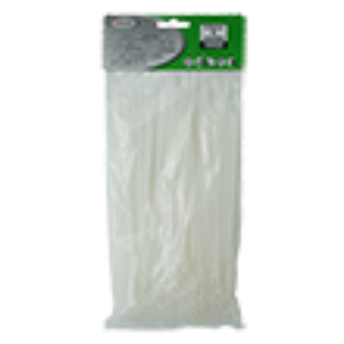 Vezice pvc 4,8x200mm / 100kom / 100