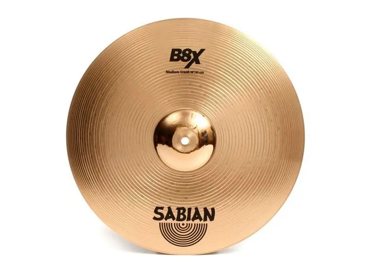 Sabian Činela Medium Crash 41608X B8X, 16"
