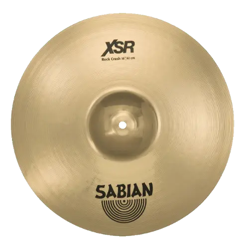 Sabian Činela Rock Crash XSR1609B XSR, 16"
