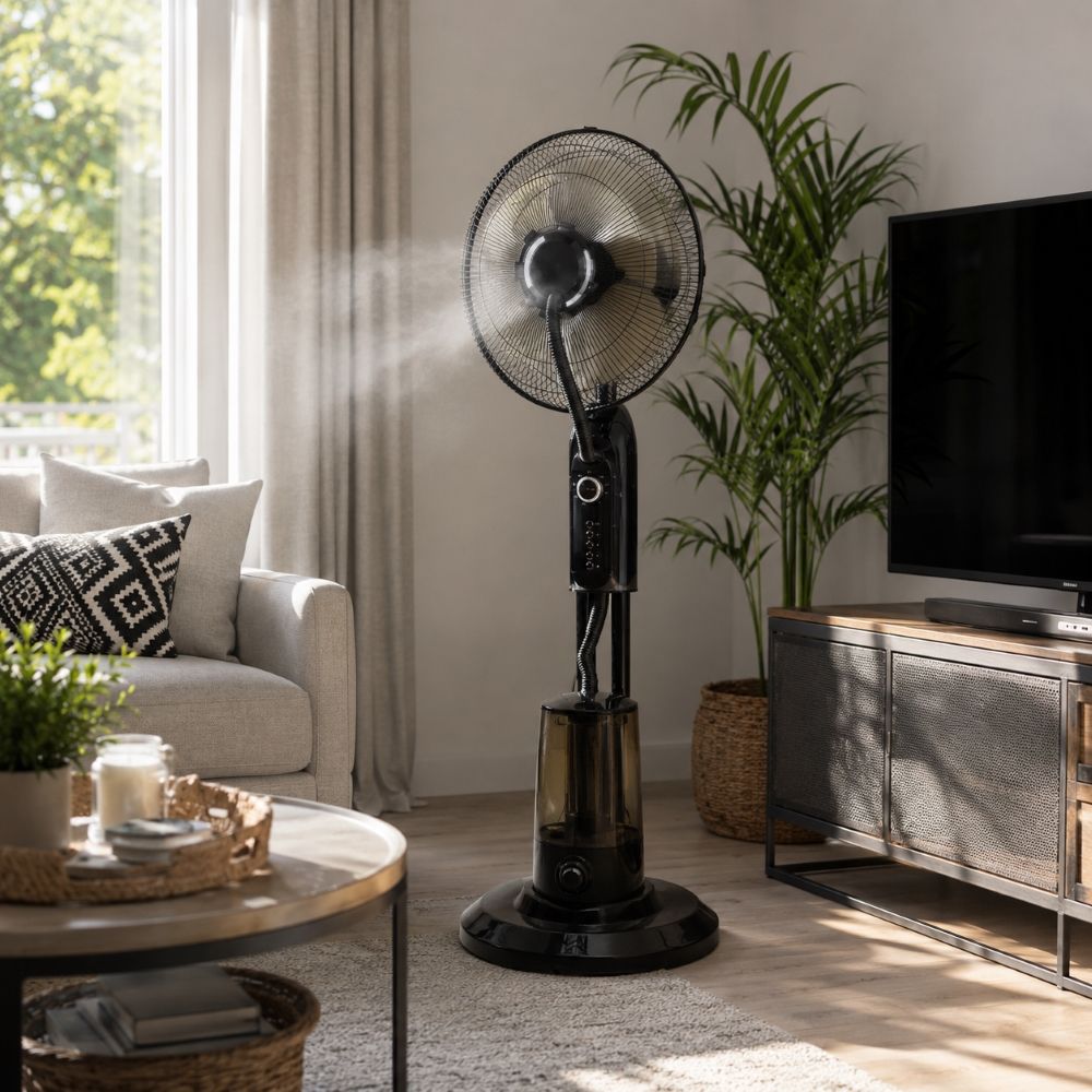 Ventilator sa rasprscivacem 75w