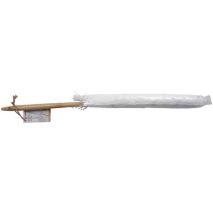 Brisač za prašinu mikrofiber 66cm belo/natur