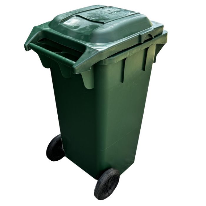 Kanta za smeće baštenska zelena 120l