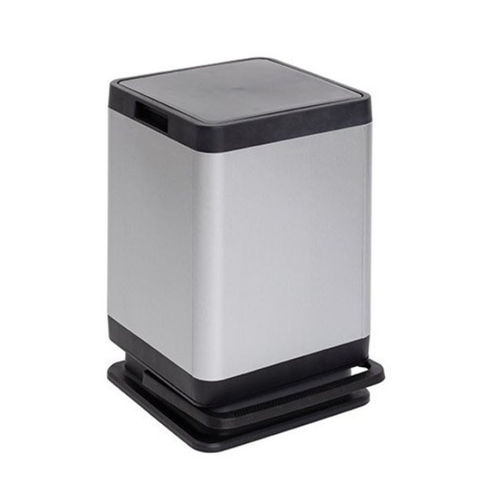 Kanta za smeće tokyo 60l crna/alu