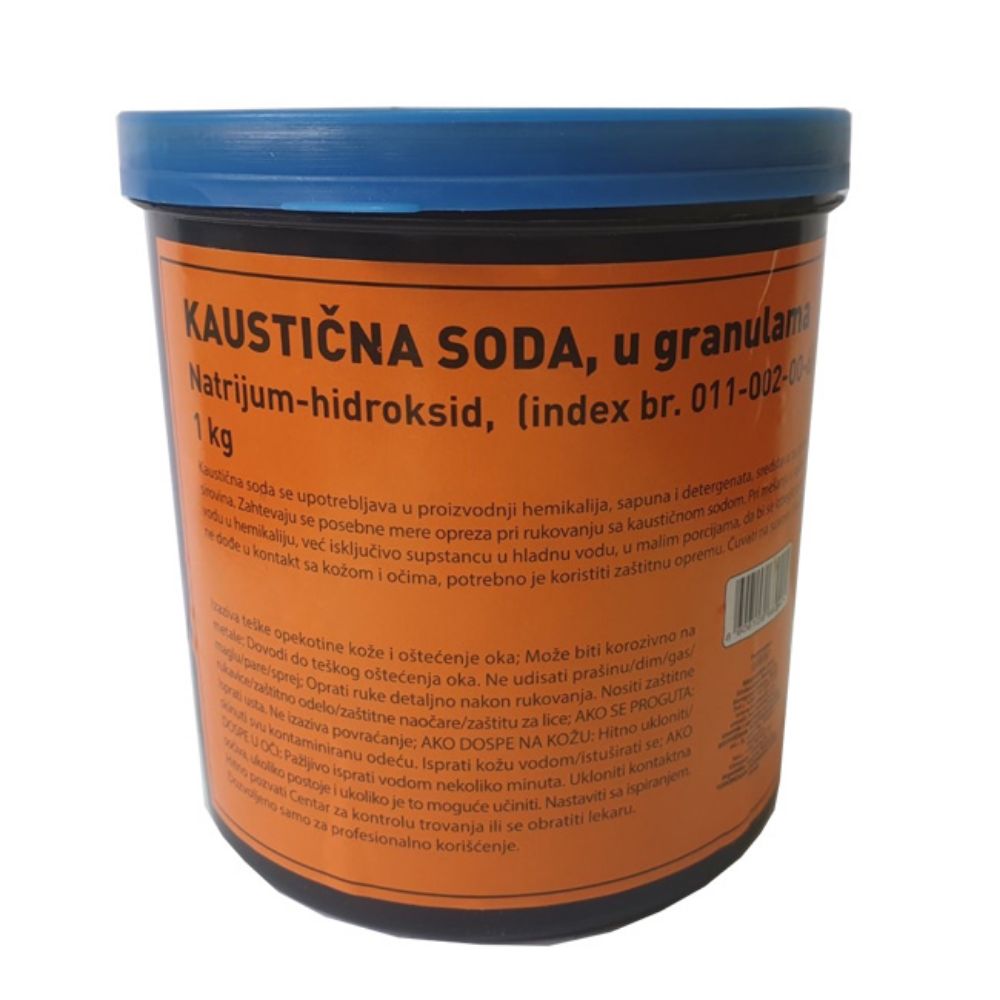 Kaustična soda 1 kg
