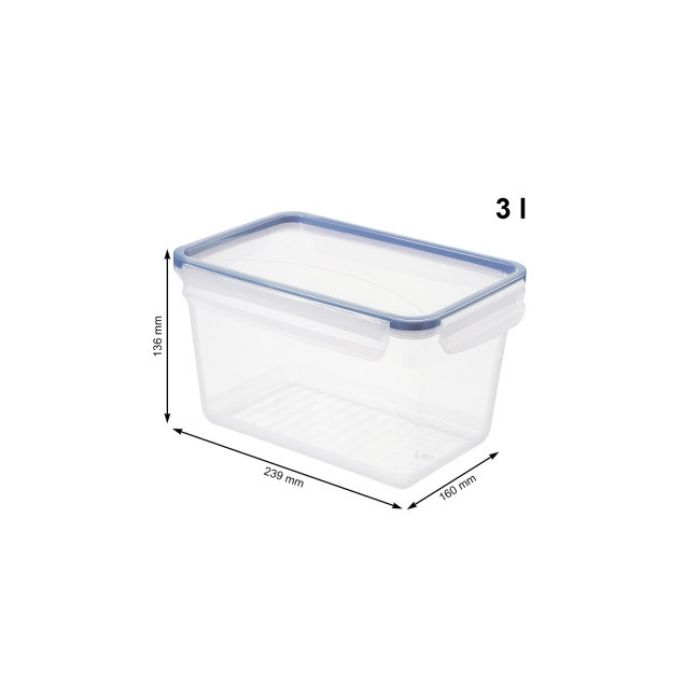 Kutija za frizider 3 l clic & lock rotho