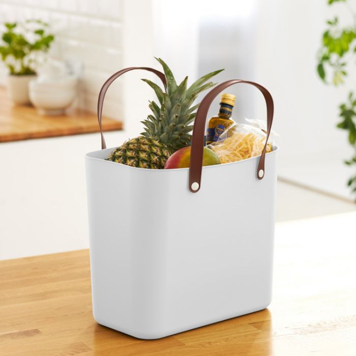 Torba višenamenska pvc bela 25l albula rotho