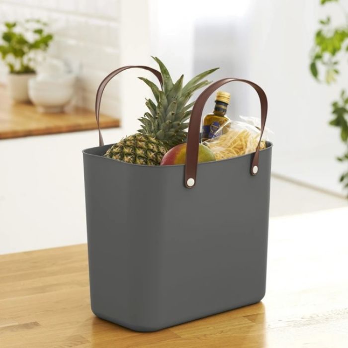 Torba višenamenska pvc siva 25l albula rotho