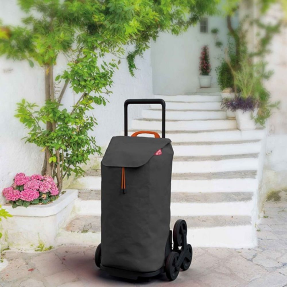 Kolica za kupovinu sa toćkićima tris 52l, 3 točka 51x44x95cm