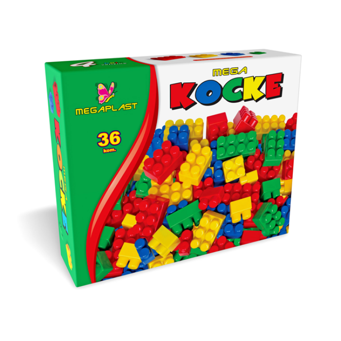 Kocke mega k.k. 36