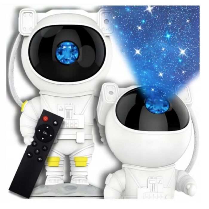 Projektor zvezdano nebo astronaut sa daljinskim grundig
