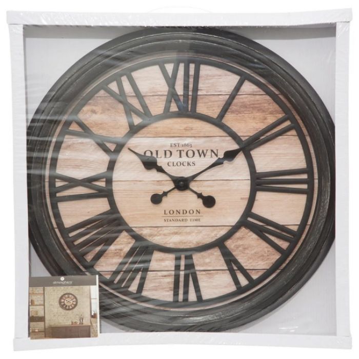 Sat 3d 49x5,5cm pp/staklo braon