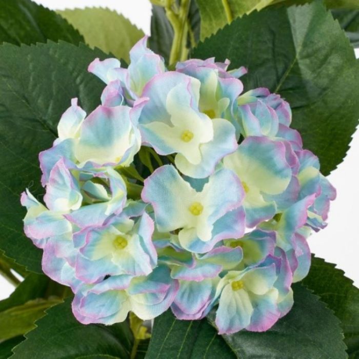 Hortenzija ljubičasta veštačka u saksiji h40xd35cm dsy 8