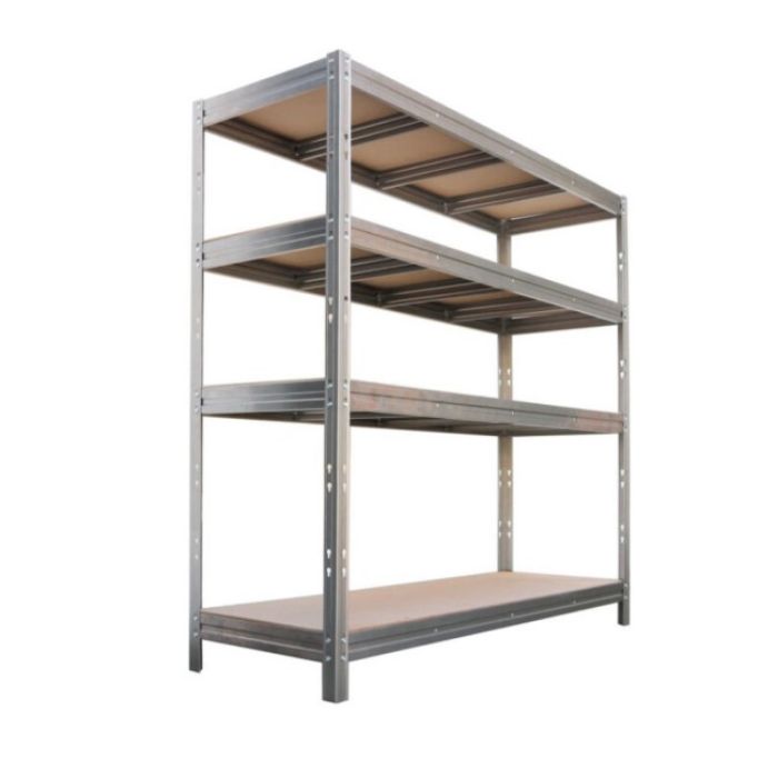 Polica metalna + iverica 200x200x70 bulr600