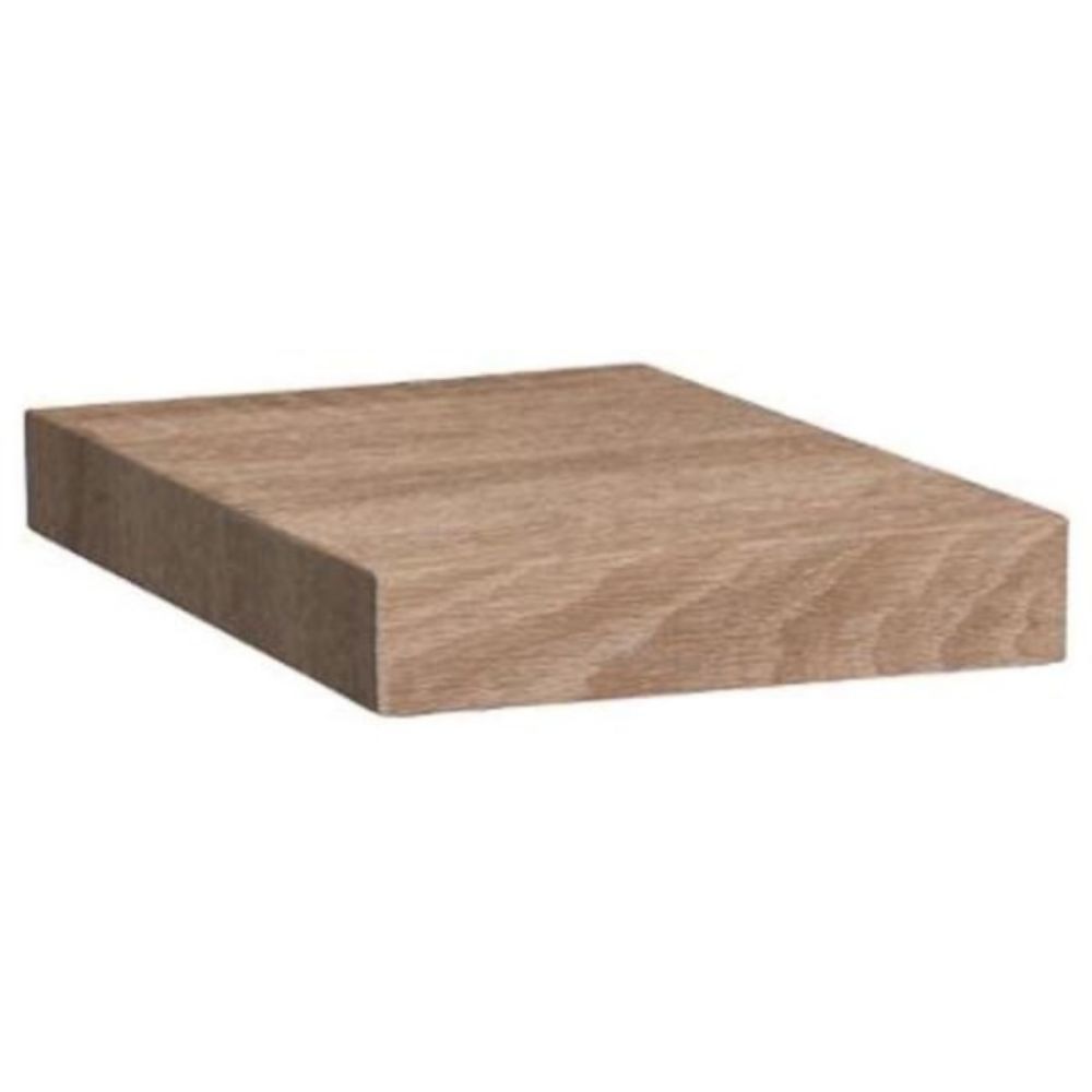 Polica zidna 23,5x23,5x3,8cm mdf/drvo natural- jja