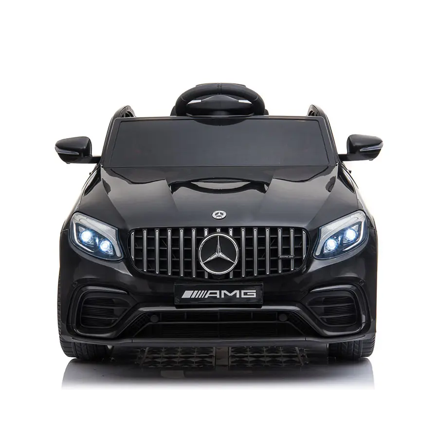Eurobajk Automobil na akumulator za decu Mercedes GLC 63, Crni