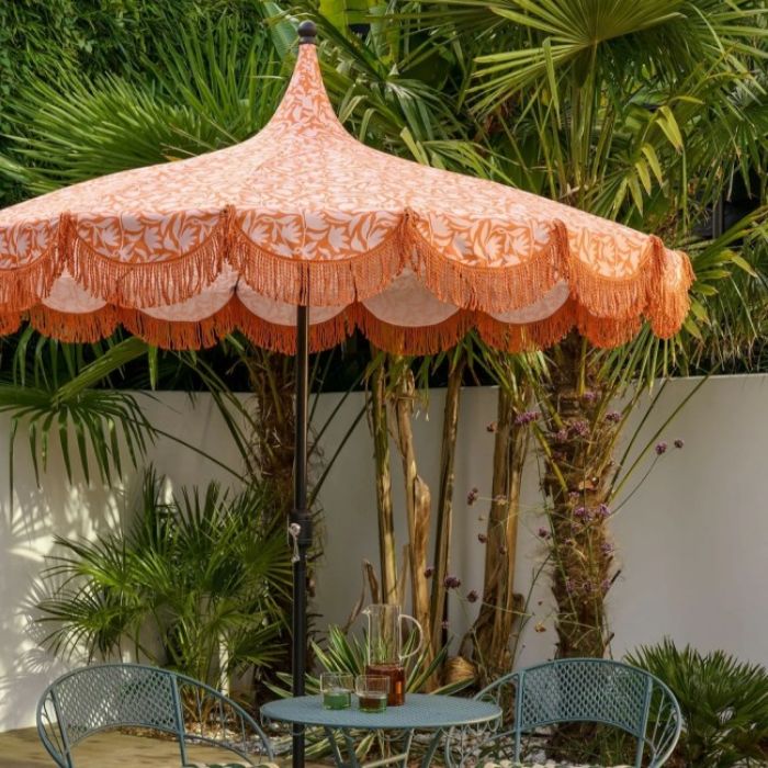 Suncobran kelly narandzasti 238cm x 235cm