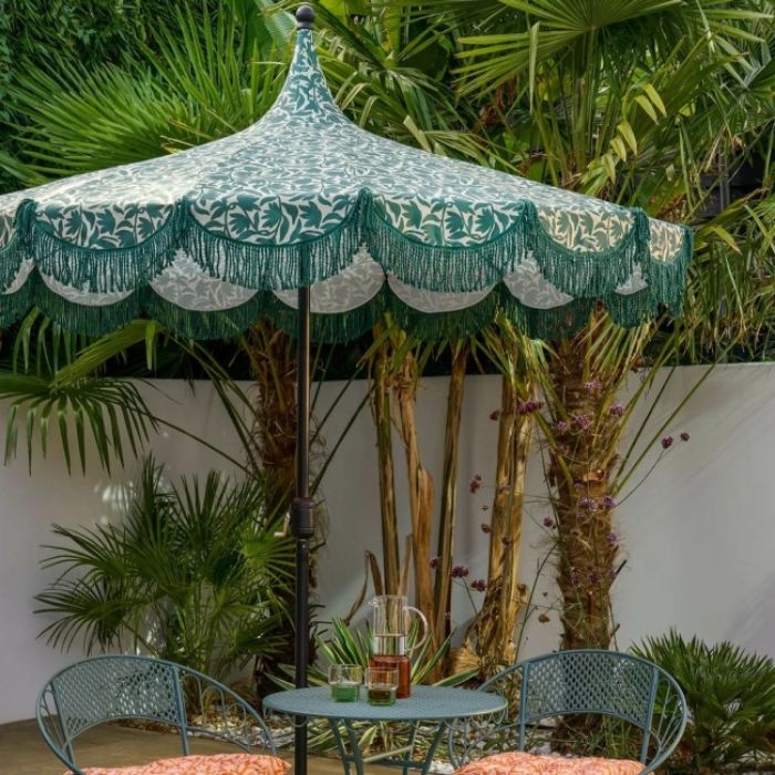 Suncobran kelly zeleni 238cm x 235cm