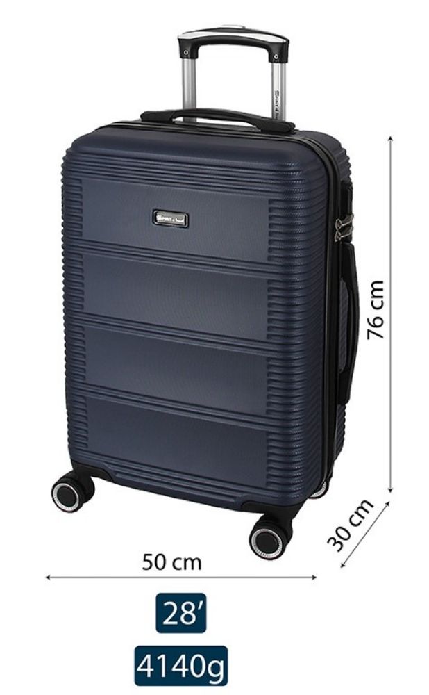 Kofer spotter 115l plavi