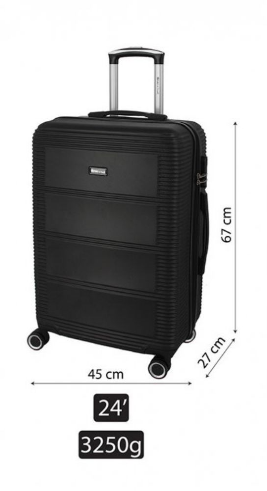 Kofer spotter 75l crni