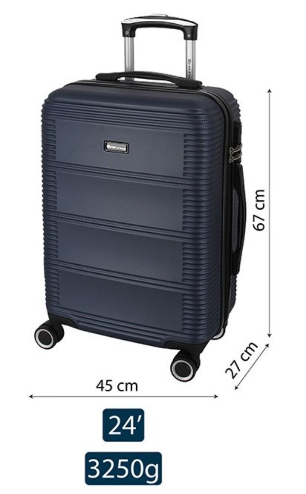 Kofer spotter 75l plavi