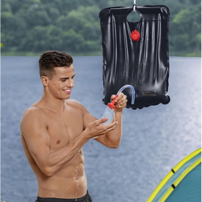 Tuš solarni kamp 20l
