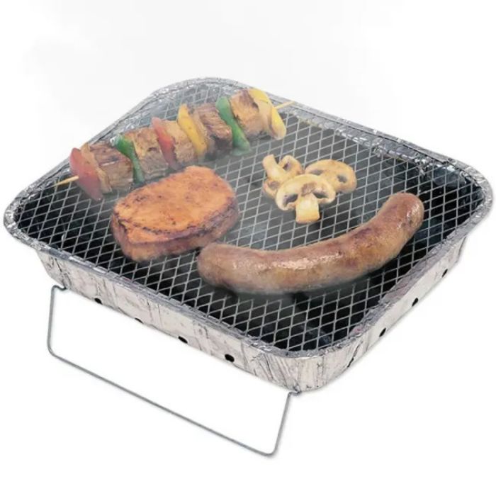Roštilj za jednokratnu upotrebu 315x255mm 600gr