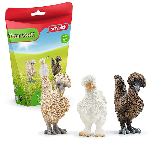 SCHLEICH Figure Kokoške, prijateljice