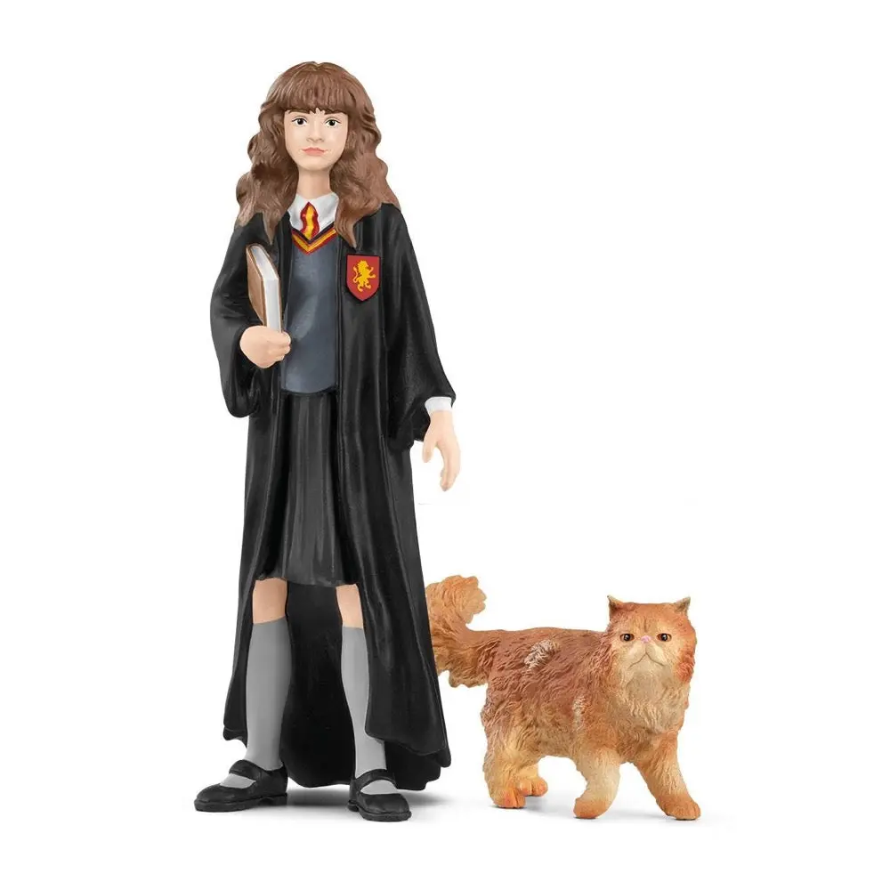 SCHLEICH Hari Poter Figura Hermione Granger & Crookshanks