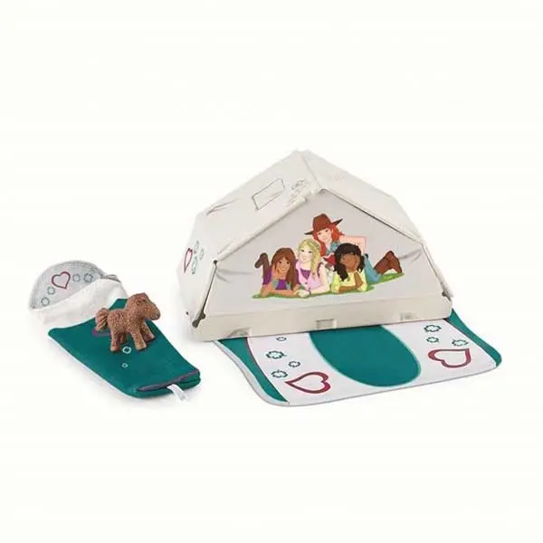 SCHLEICH Figure Kampovanje