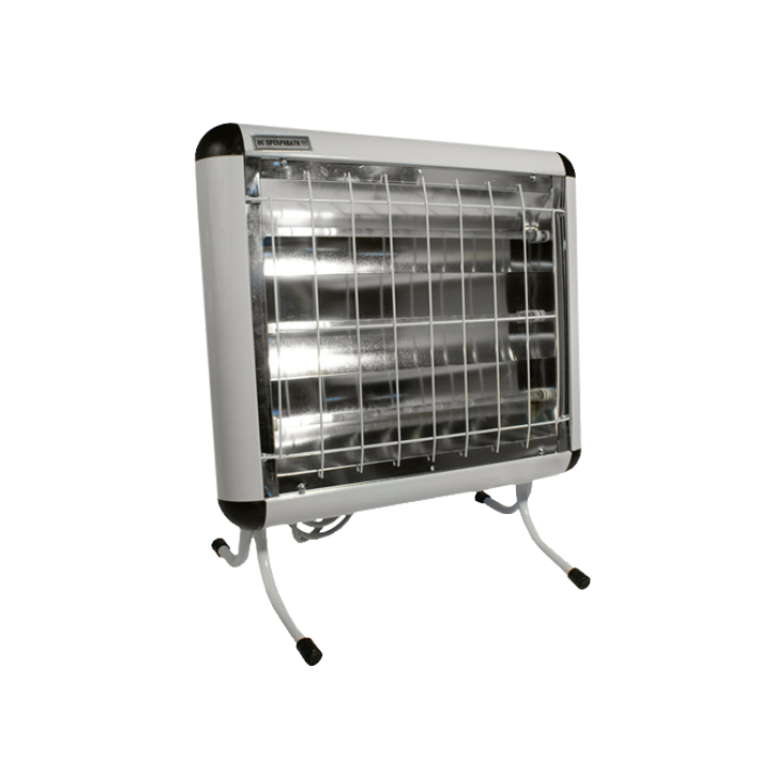 Kvarcna peć 3x 800w obla