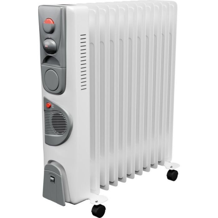 Uljni radijator 2400 w 11 rebara sa ventilatorom