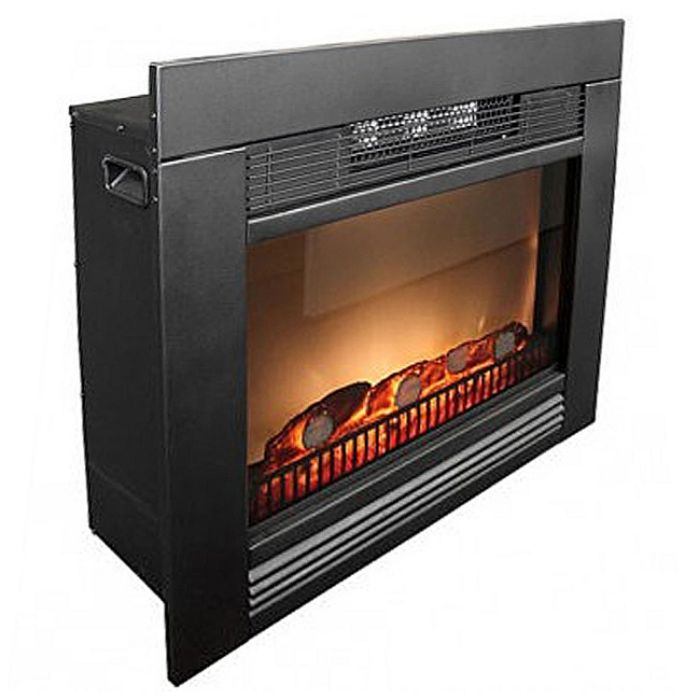 Kamin chicago led 1800w crni