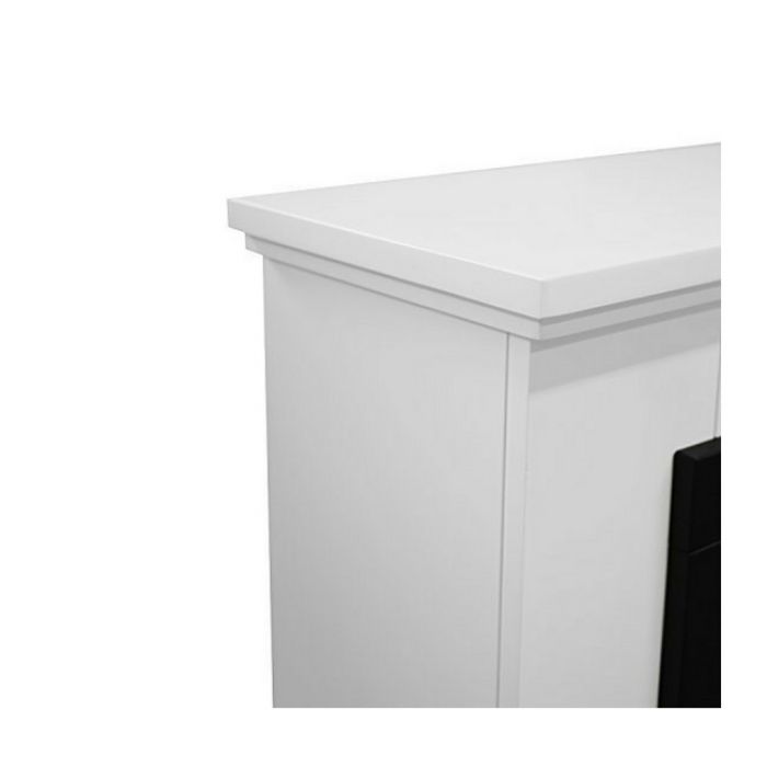 Kamin lugano led 1800w i konstrukcija
