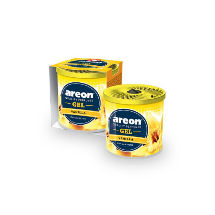Miris gel konzerva vanilla areon