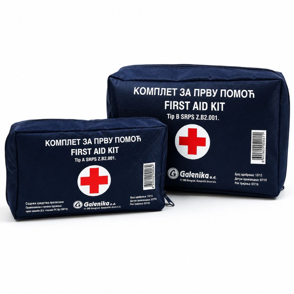 Komplet za prvu pomoc galenika tip b