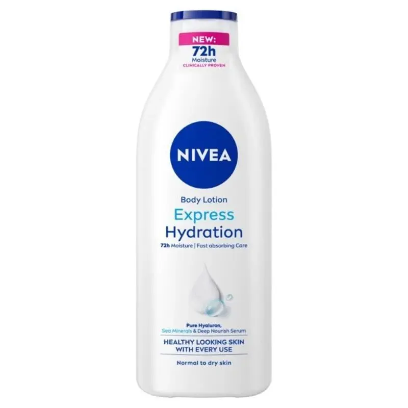 Nivea Losion za telo Body Express Hydratation, 400 ml