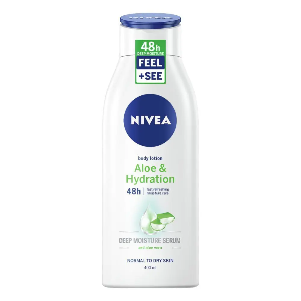 Nivea Losion za telo Aloe vera & Hydration, 400 ml