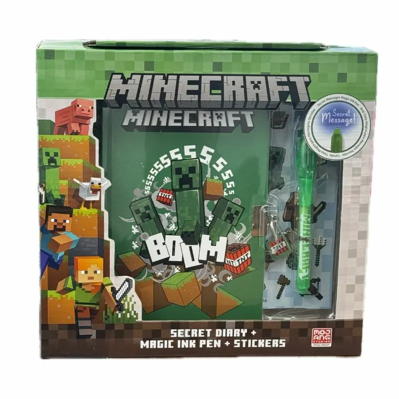 Minecraft set dnevnik i olovka MC00041