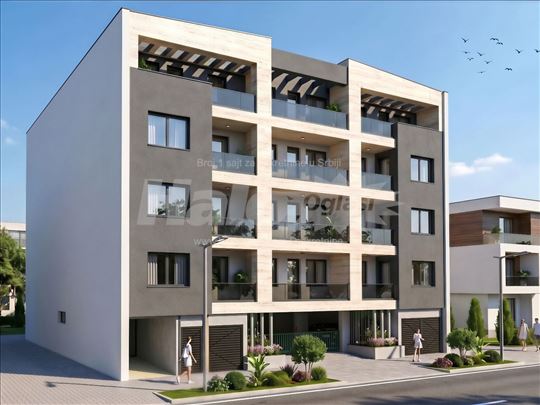 Prodajem, lux stan Pancevo, Mihaila Pupina 10,54m2