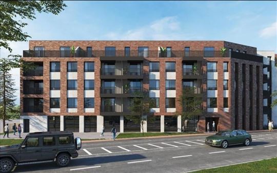Lux novogradnja, Surčin, 63.31m2