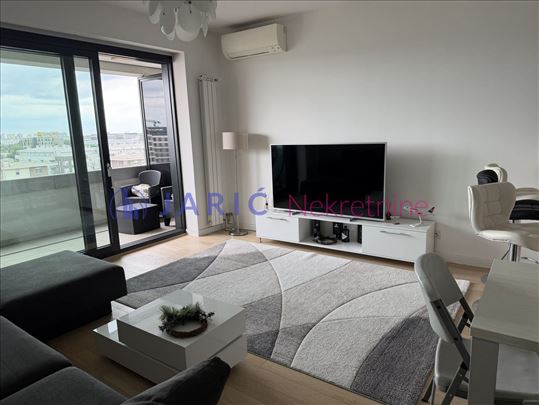 ✨ LUX 2.0. Stan 60m² • A Blok •Mir i Pogled na NBG