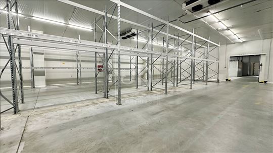 Logistički magacin 3500 m², Novi Beograd