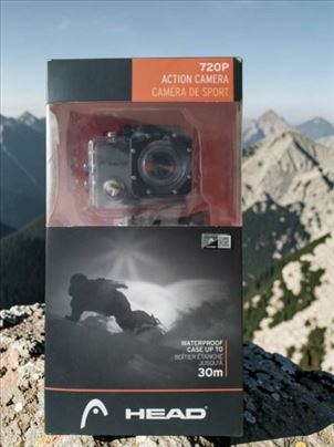HEAD 720p Action camera NOVO!