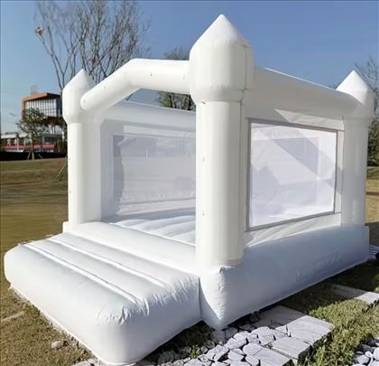 BELI Dvorac na naduvavanje 4x3x2,6m