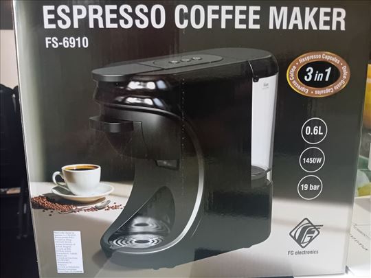Espresso Fisher Germany 3 u 1 Garancija 25 meseci