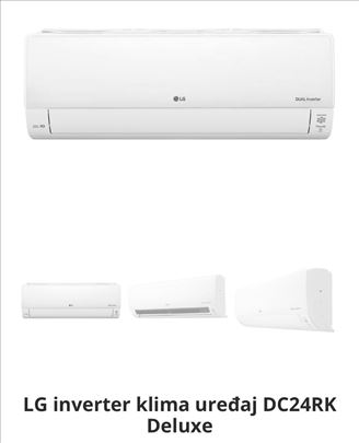 LG inverter klima uređaj DC24RK Deluxe