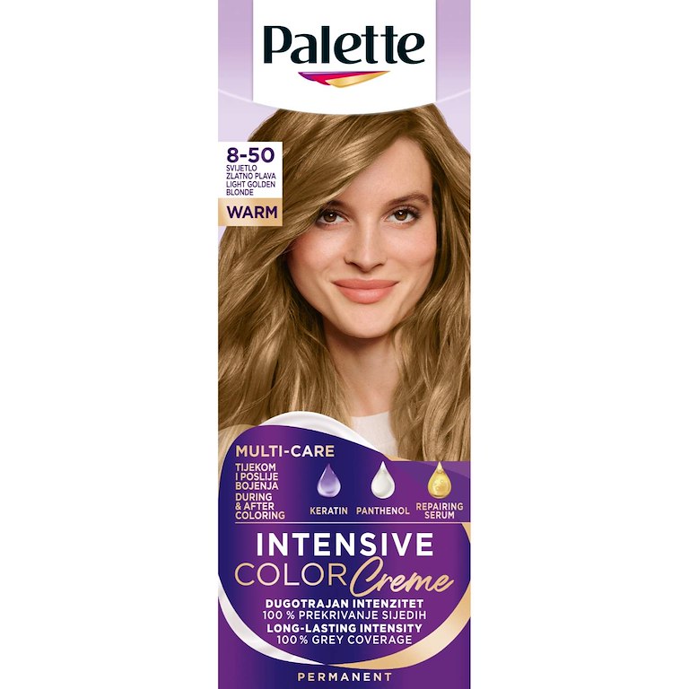 Palette boja za kosu icc 4-60 palette