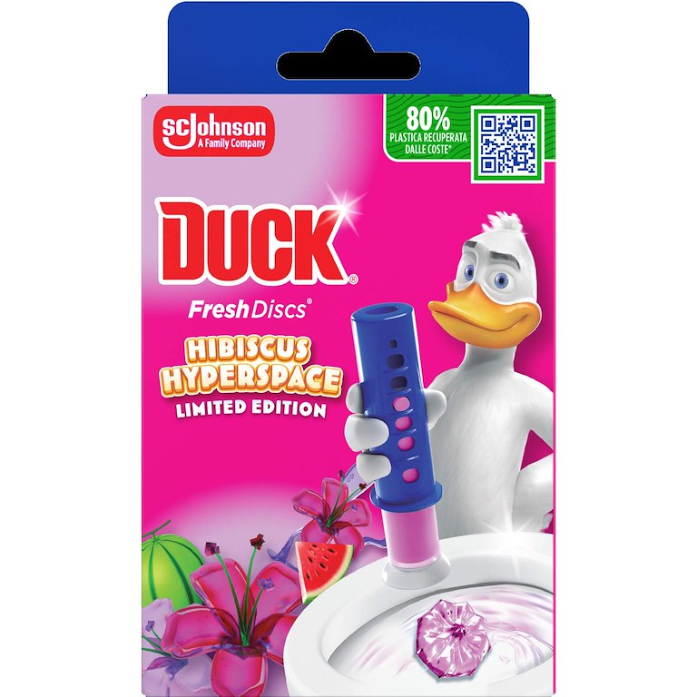 Duck osv fdisc hibiskcus hyperspace baza 36ml duck