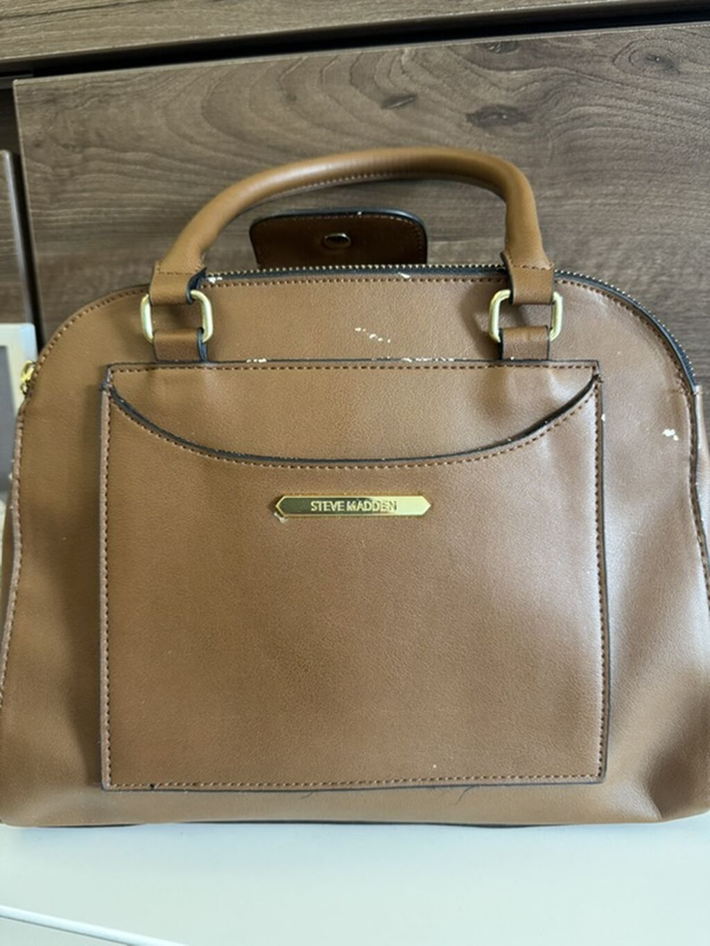 Steve Madden ženska torba – model u boji karamela/kamel. -